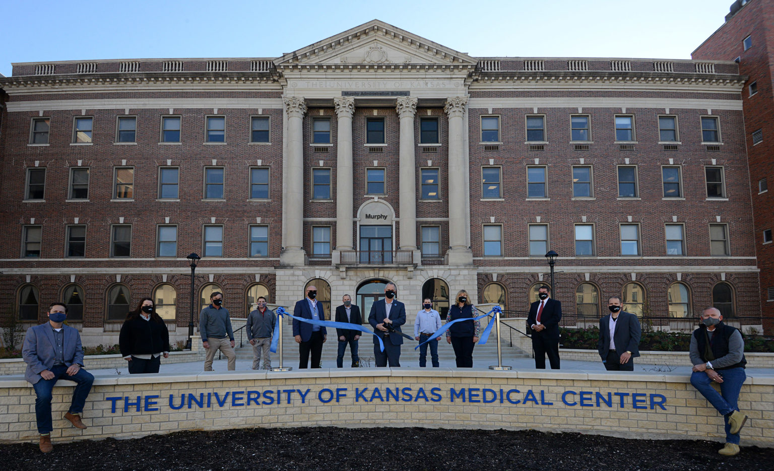Murphy Hall Entrance, University of Kansas Medical Center - MegaKC