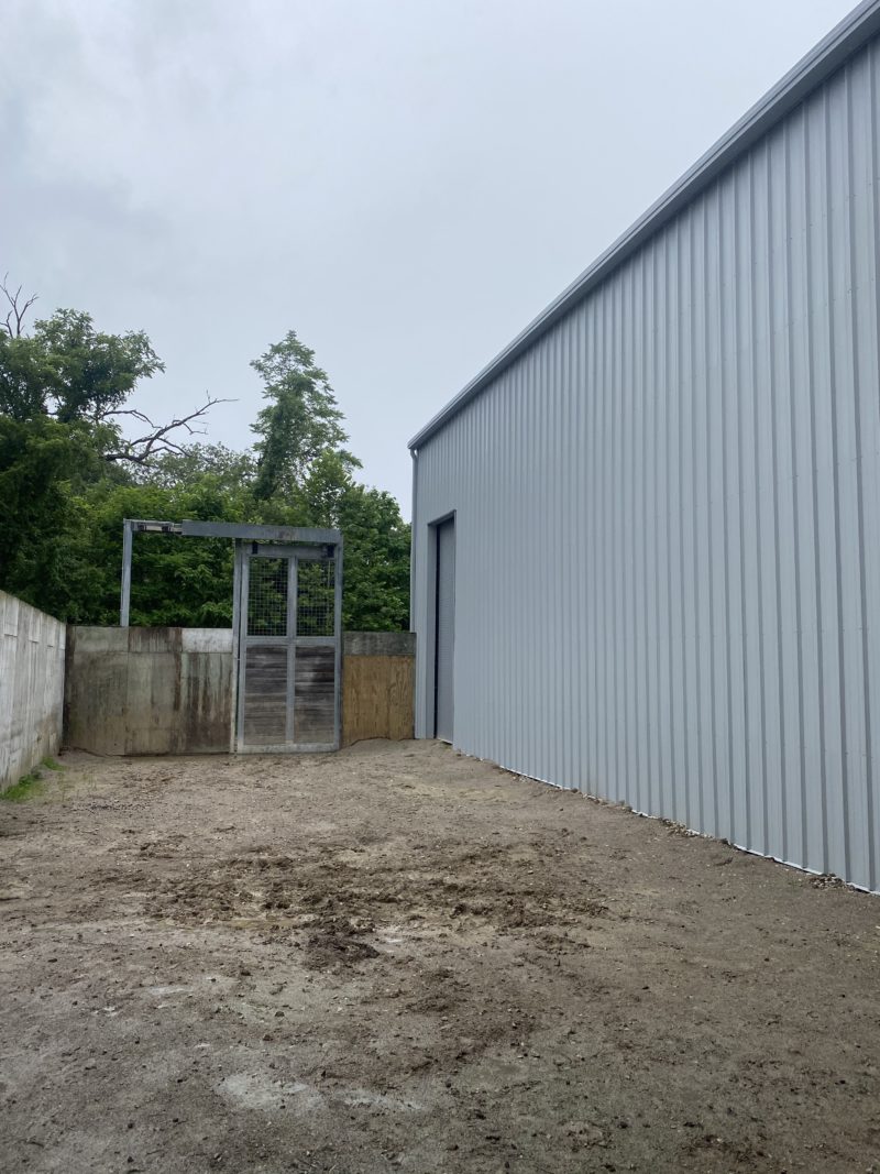 Giraffe Enclosure, Kansas City Zoo - MegaKC