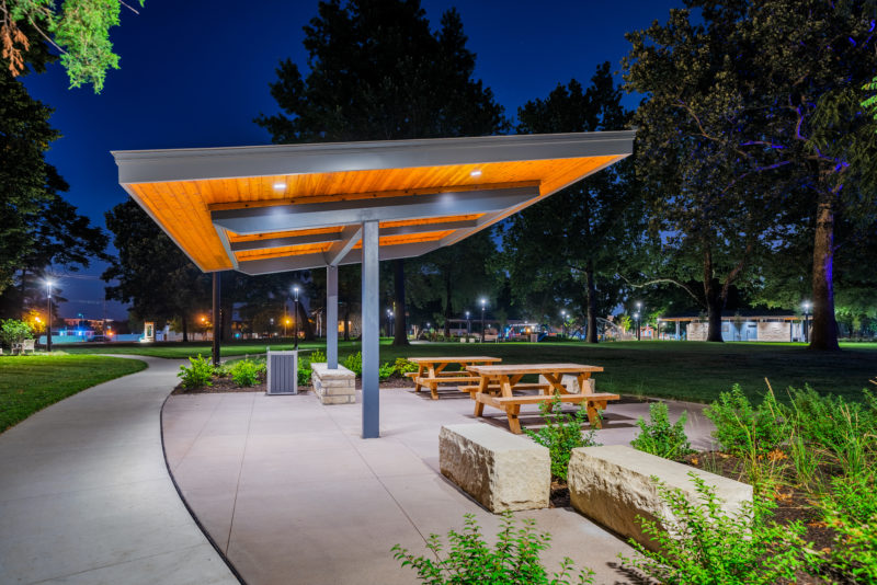 Thompson Park Reopens - MegaKC